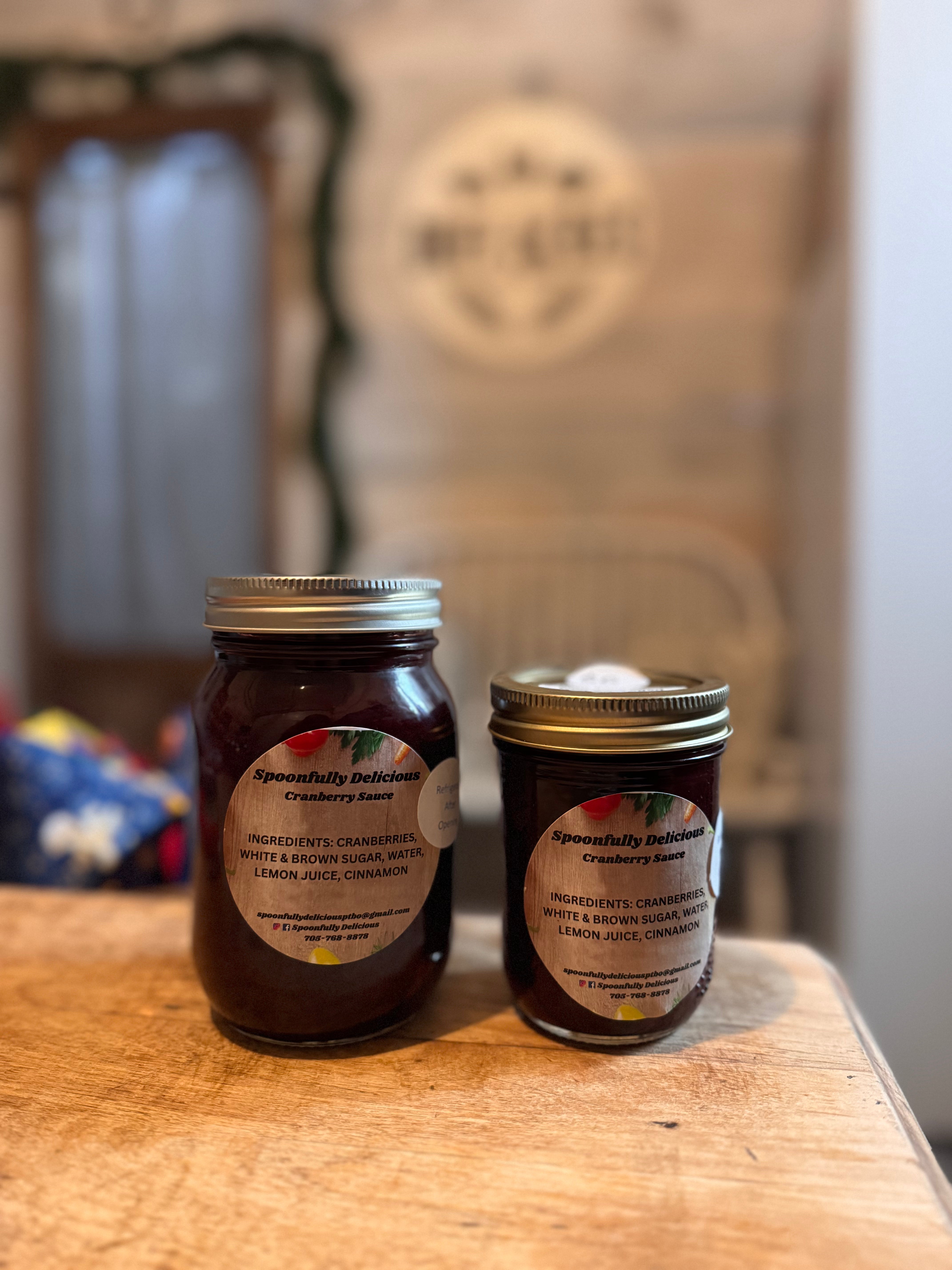 Cranberry Sauce – Duff Acres